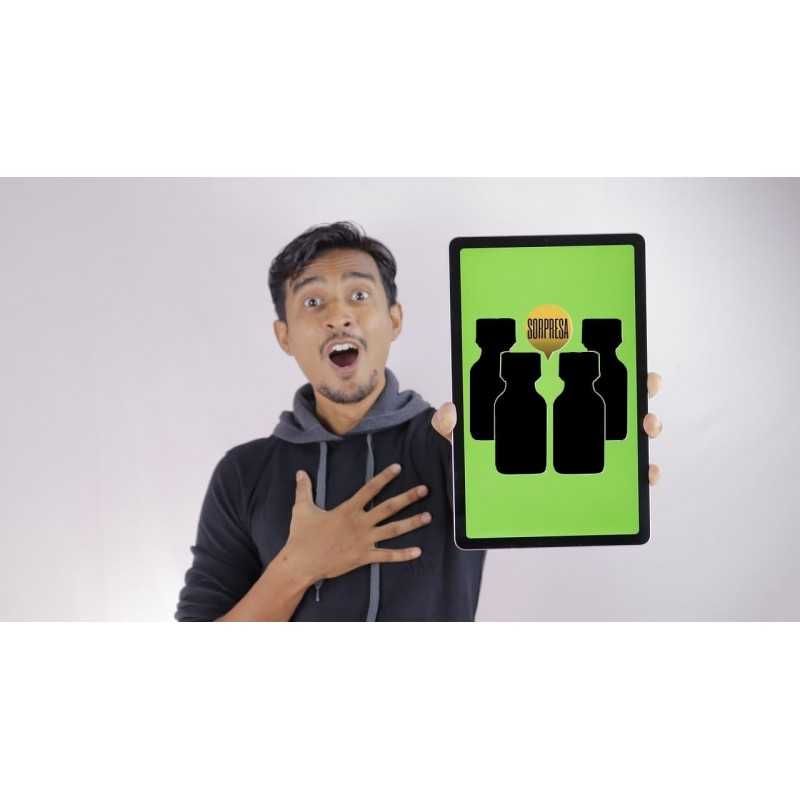 Pack Poppers Sorpresa Grande | 4 Poppers 24ml a Precio Increíble ...