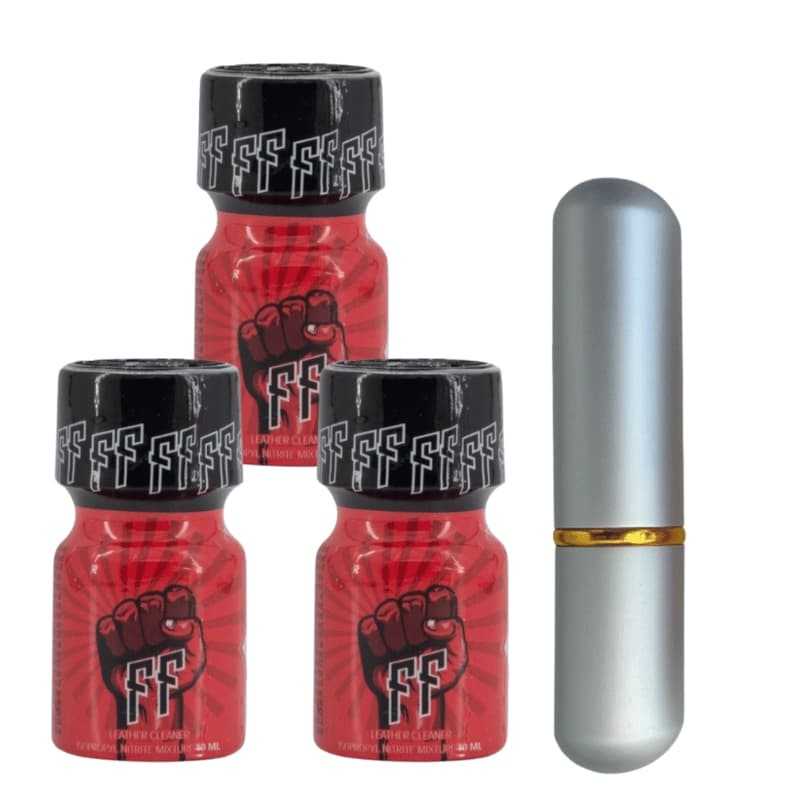 Pack Poppers Marbella – FF 10ml + Inhalador de Aluminio, Comprar Popper ...